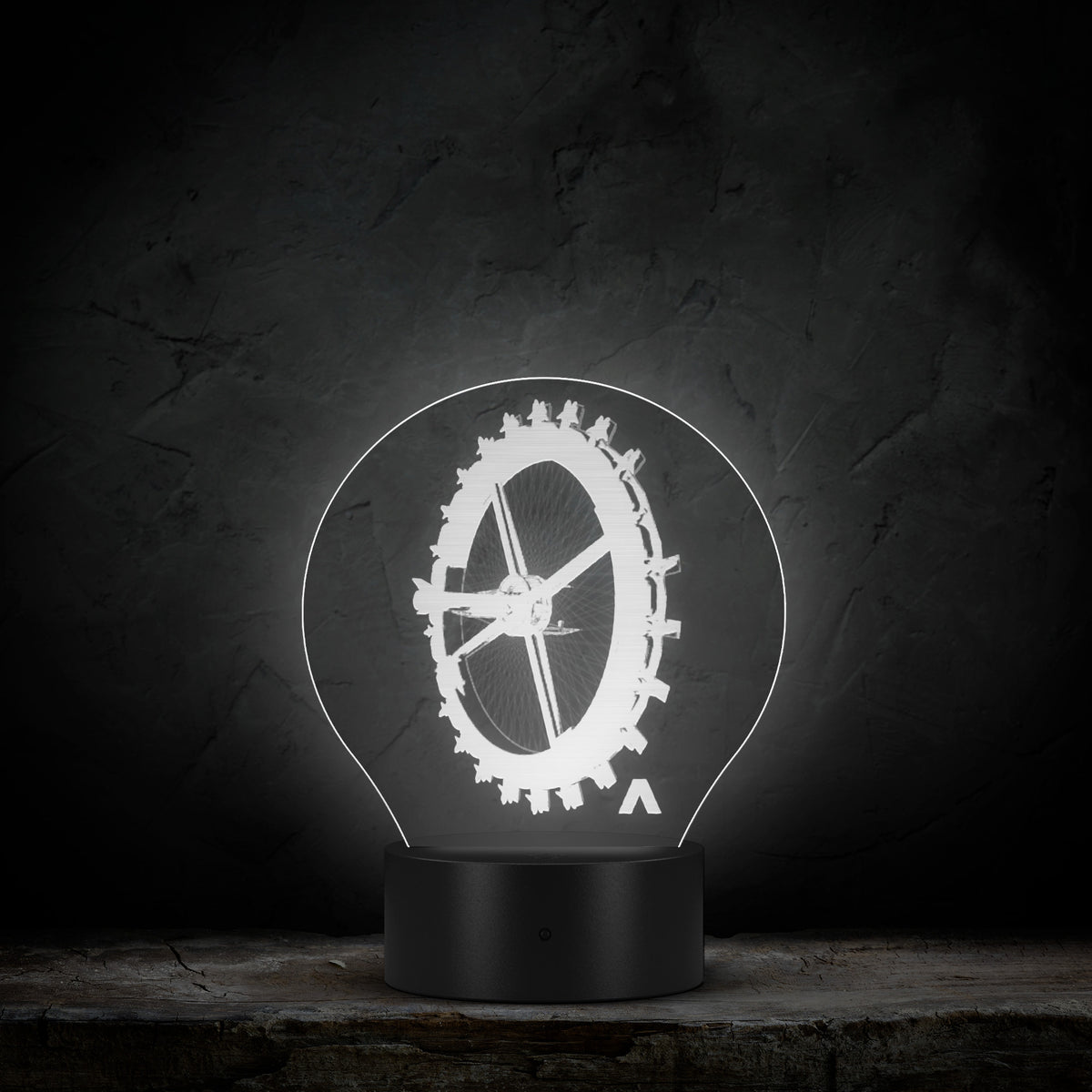 Voyager Acrylic LED Sign – Above Space